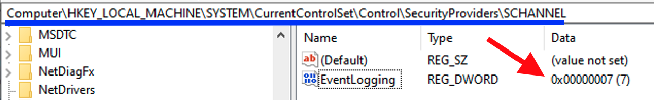 TLS Cipher Suites / Windows Schannel logging – Bound Planet TLS Cipher Suites / Windows Schannel logging – Bound Planet